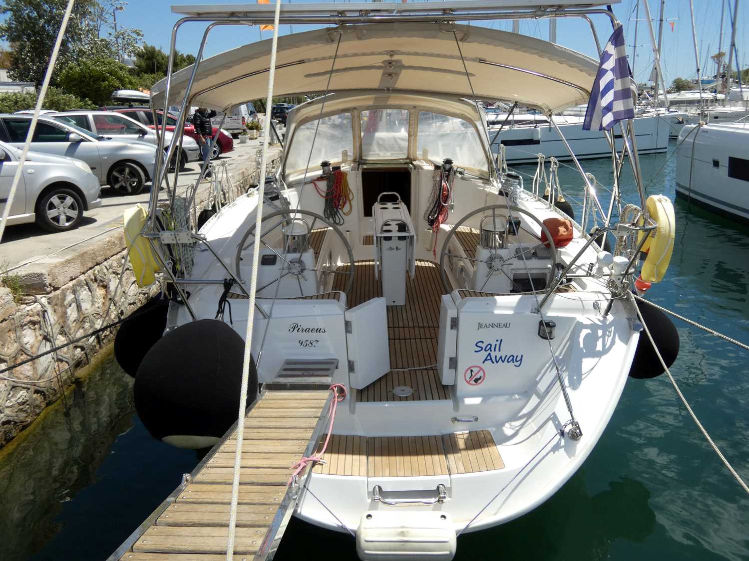 Sailing boat trip | West Crete | Daily cruise | Departure Port of Souda